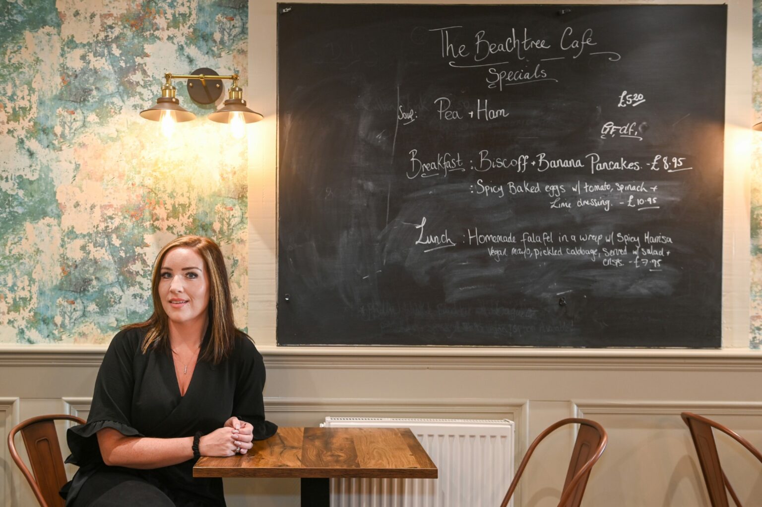 Aberdeen's Beach Tree Cafe takes on Sanddollar legacy with relish