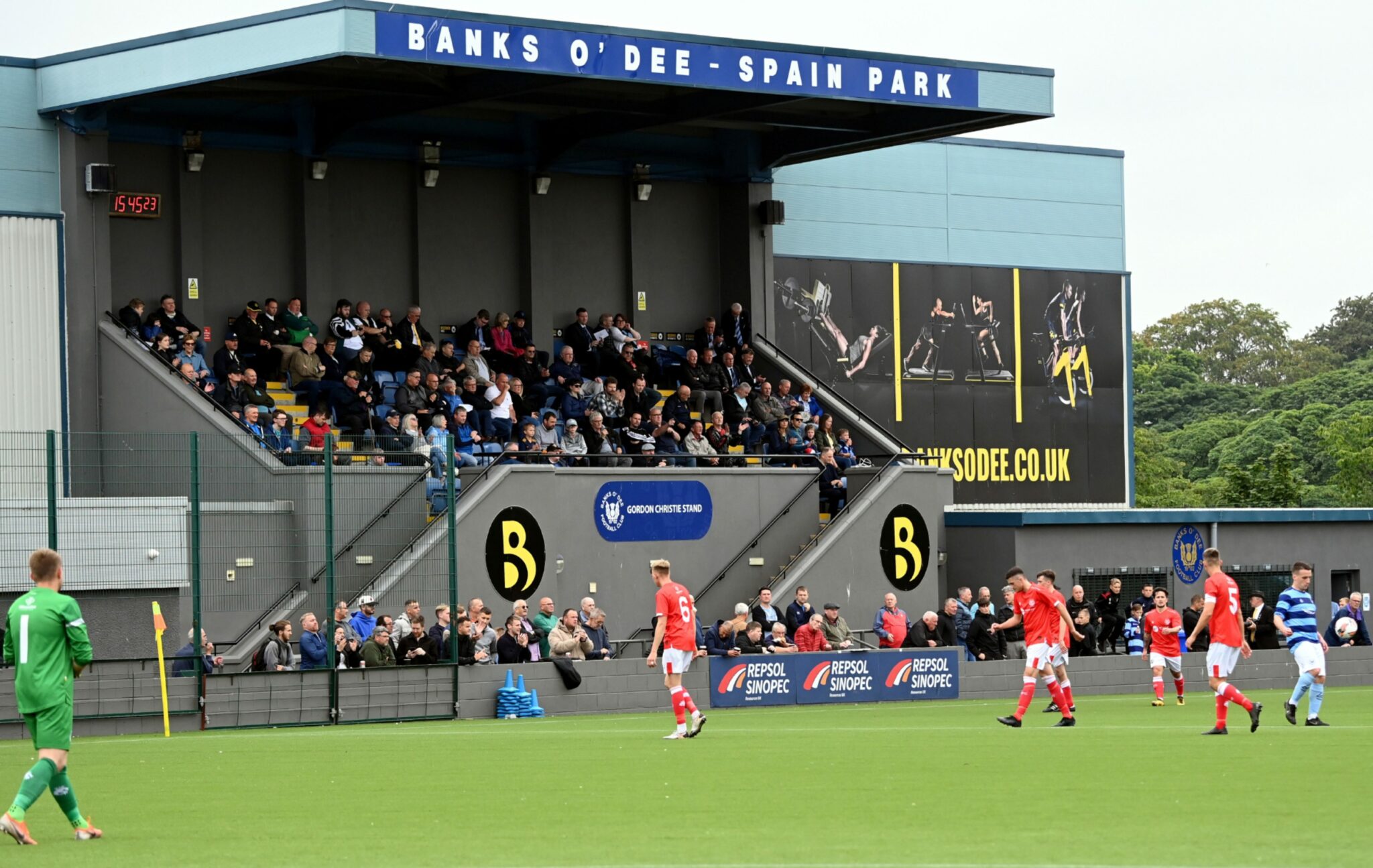 Banks o' Dee exit Scottish Cup due to player registration error - Press ...