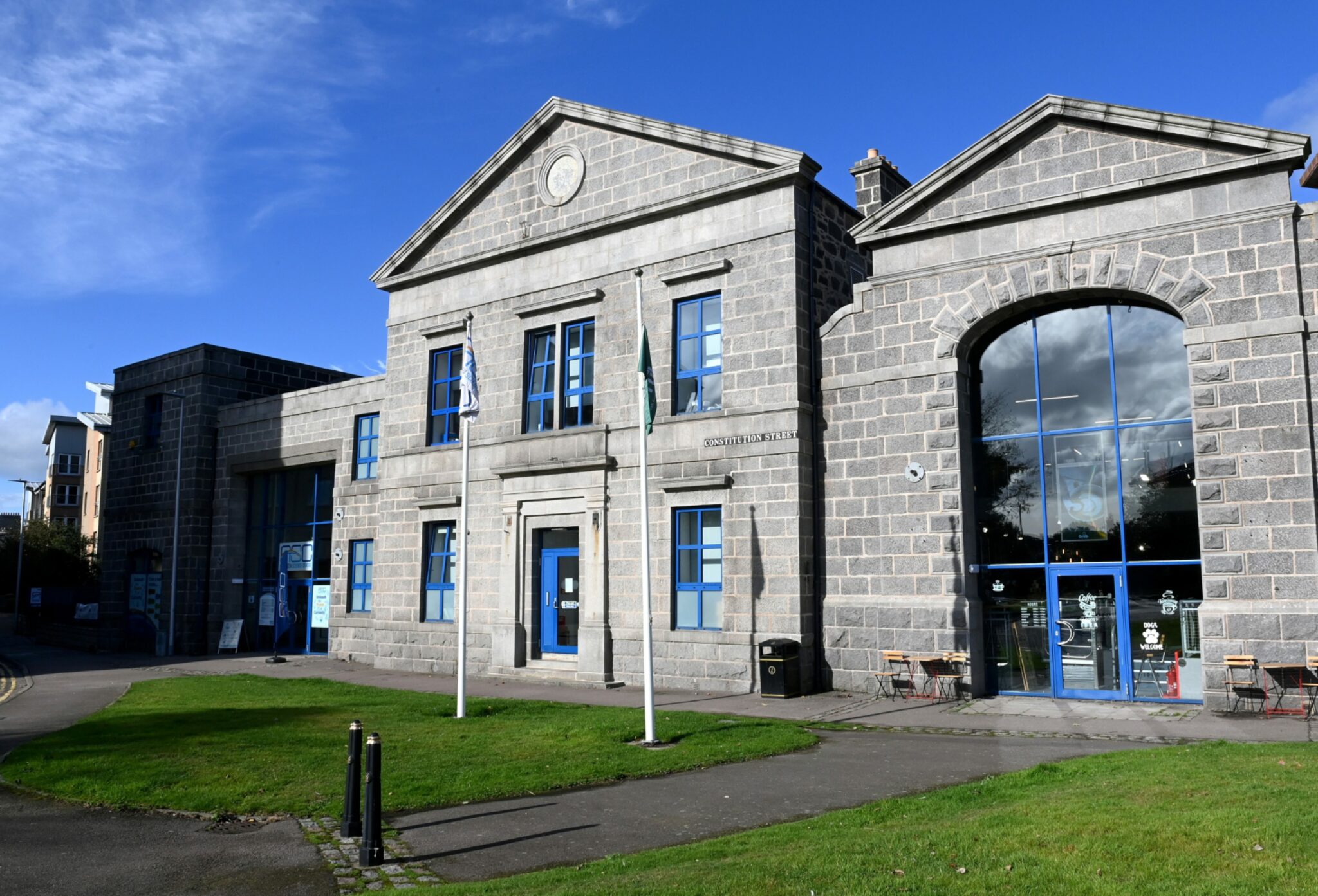 Aberdeen Science Centre opens garden for outdoor events