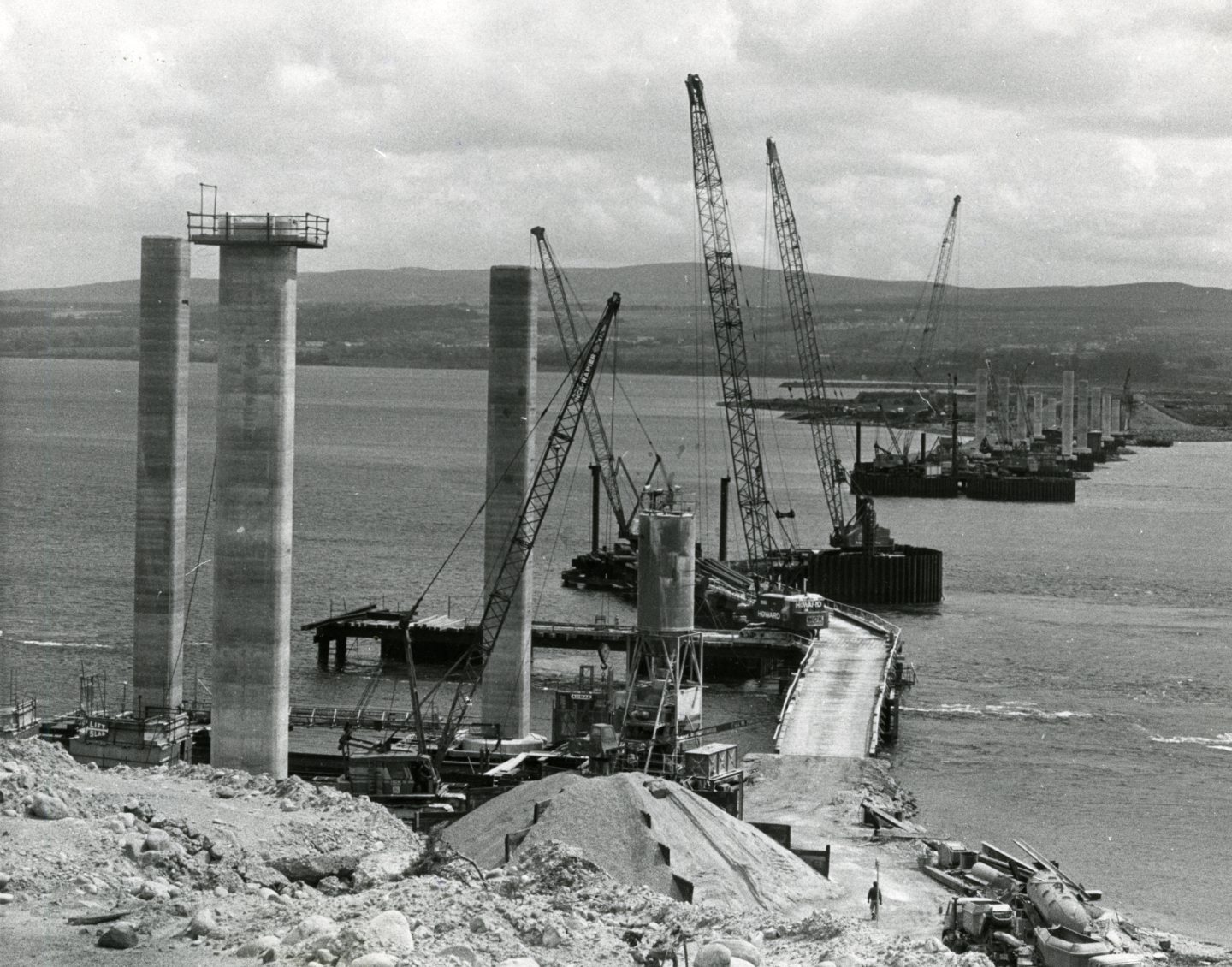 Celebrating 40 years of the Kessock Bridge