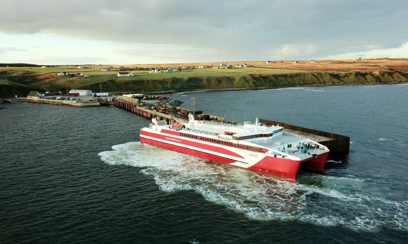 Formal investigation launched into ferry grounding off Orkney - Press ...