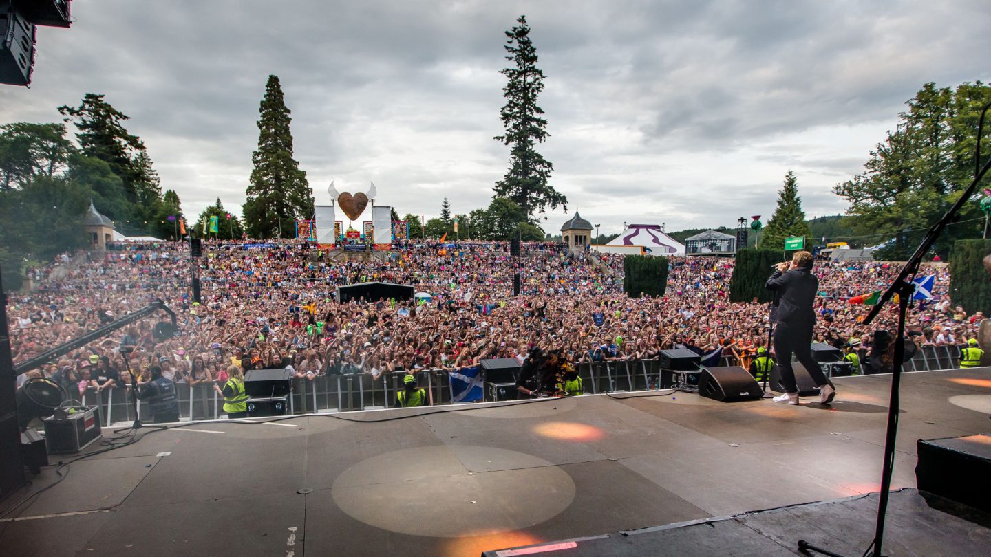 Belladrum founder joins the crowd as event returns for its 18th year ...