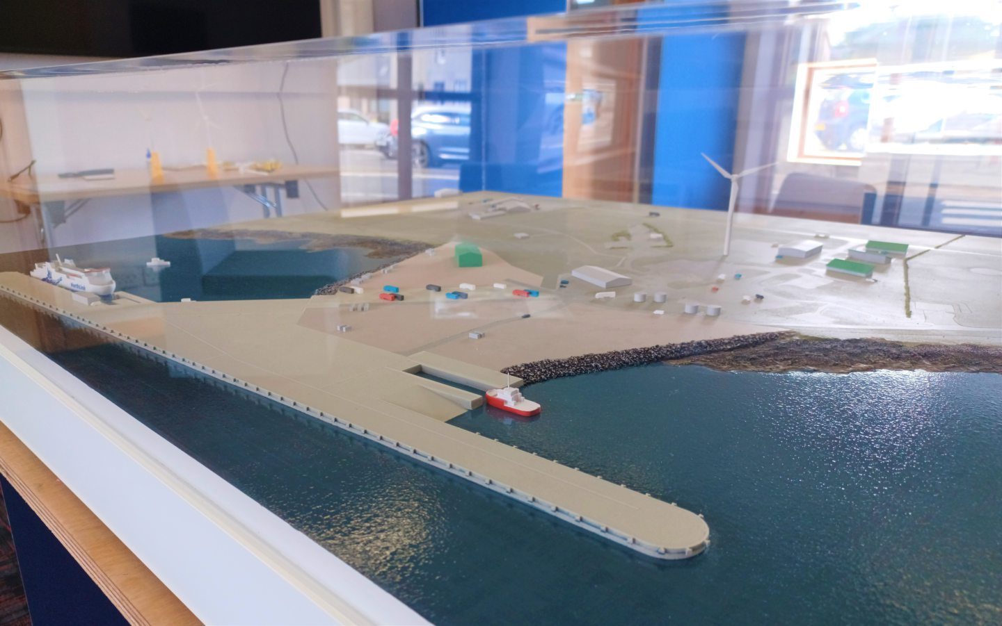 Orkney Harbours Masterplan models on display - but who will pay?