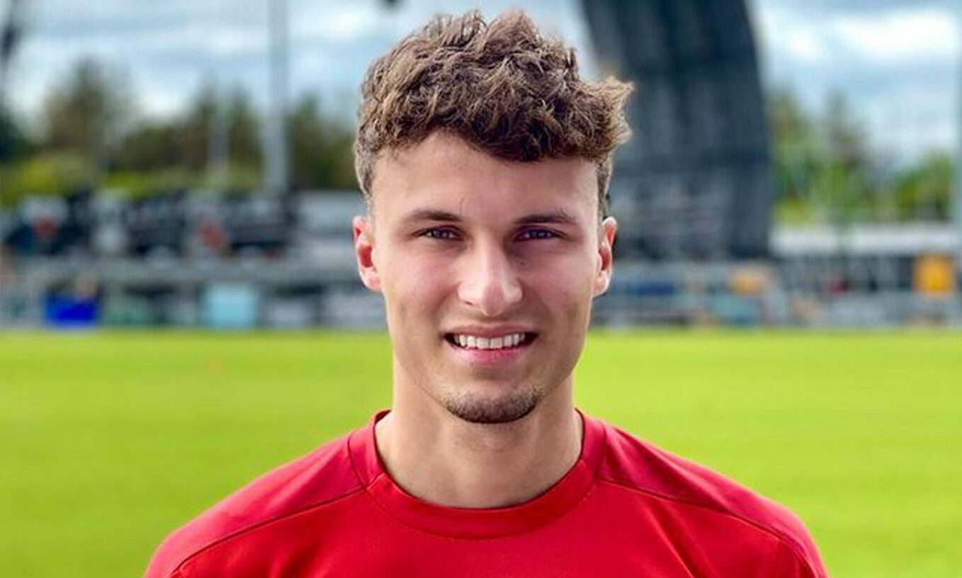 Defender Max Ram ready for Championship challenge with Caley Thistle