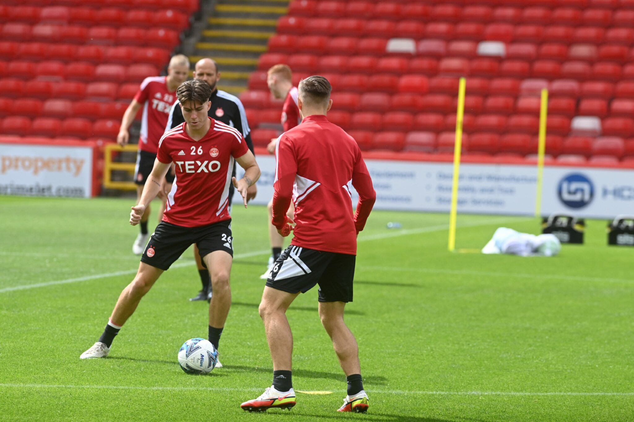 Aberdeen's Mason Hancock aims to repay Jim Goodwin's faith