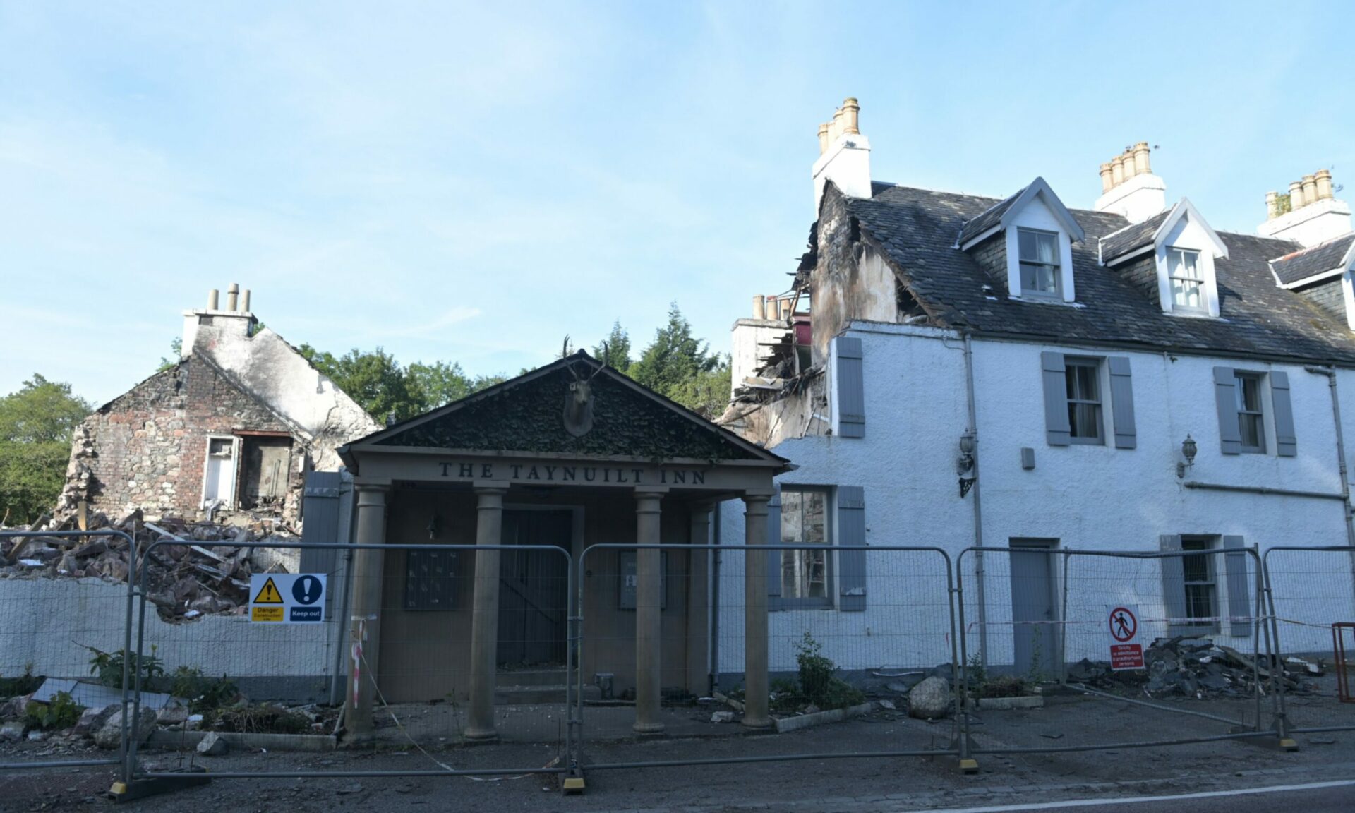 First look at new plans for fire-ravaged Taynuilt Inn