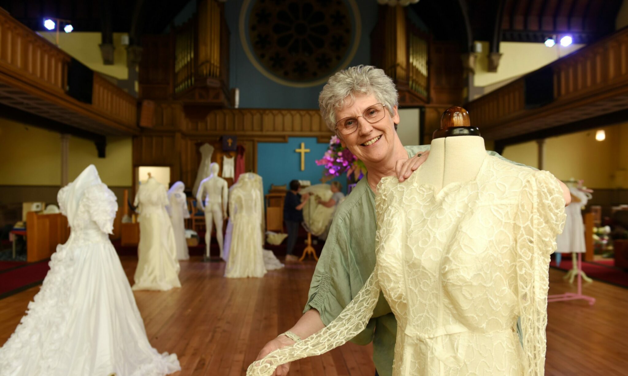 Crown Church wedding event in Inverness features war mystery