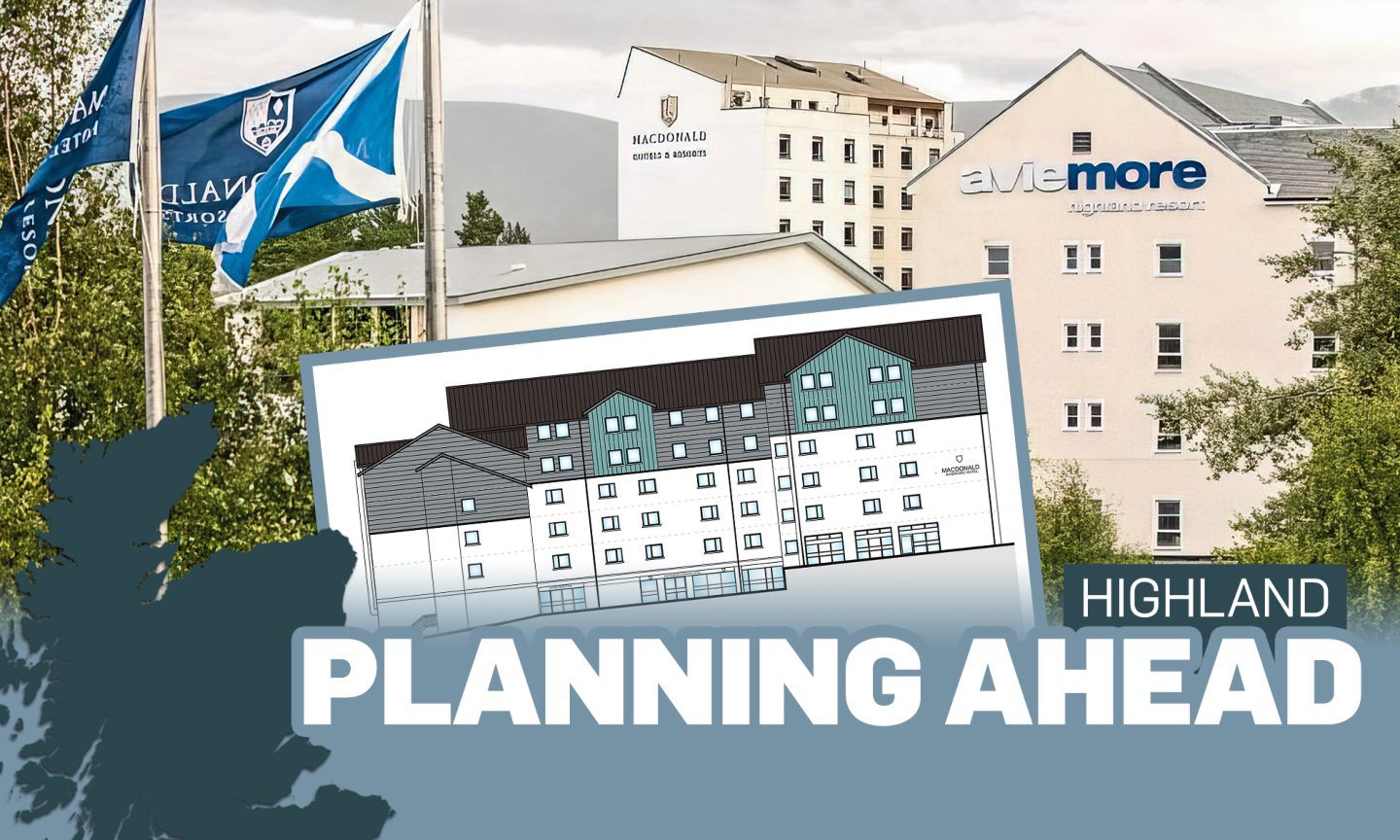 Big plans for iconic Aviemore resort hotel and Inverness superstore