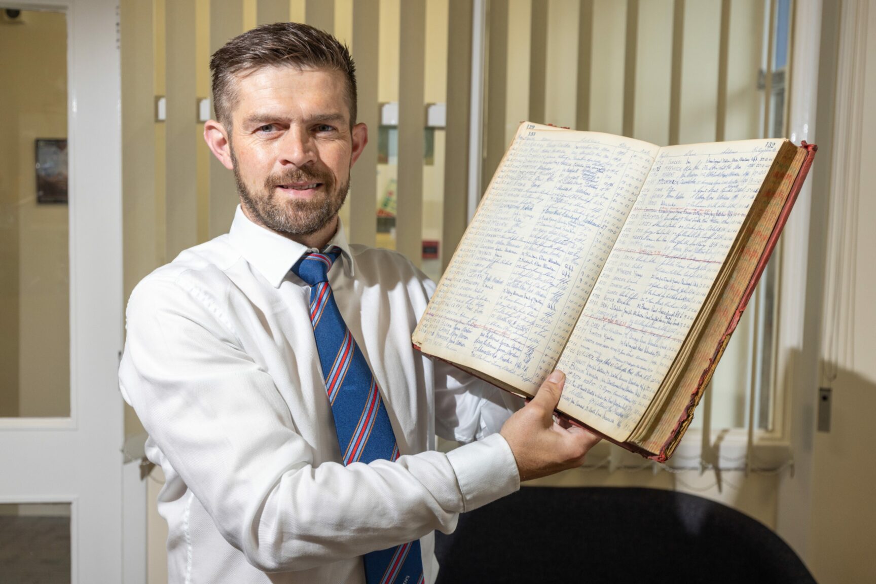Lost archives of 7,000 Aberdeen trawlermen rescued from cellar