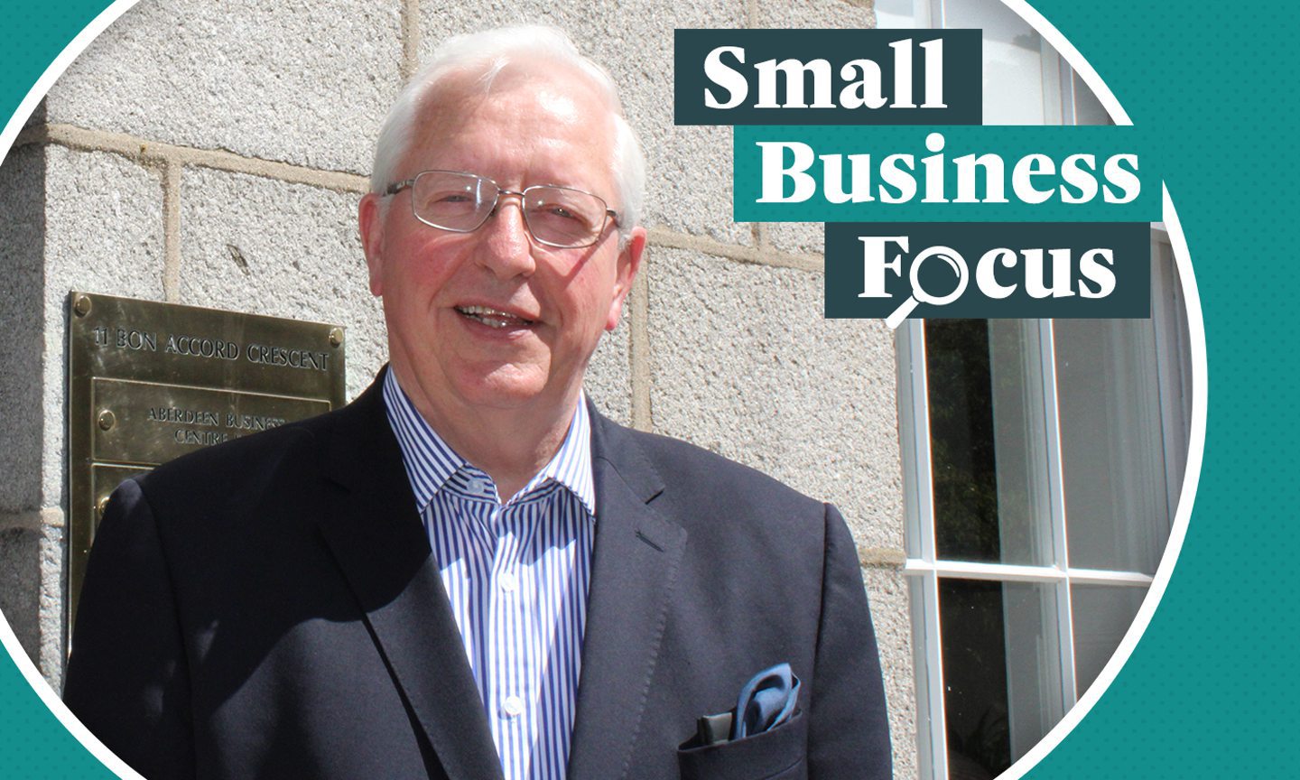 David Kenwright glad of recovery at Aberdeen Business Centre