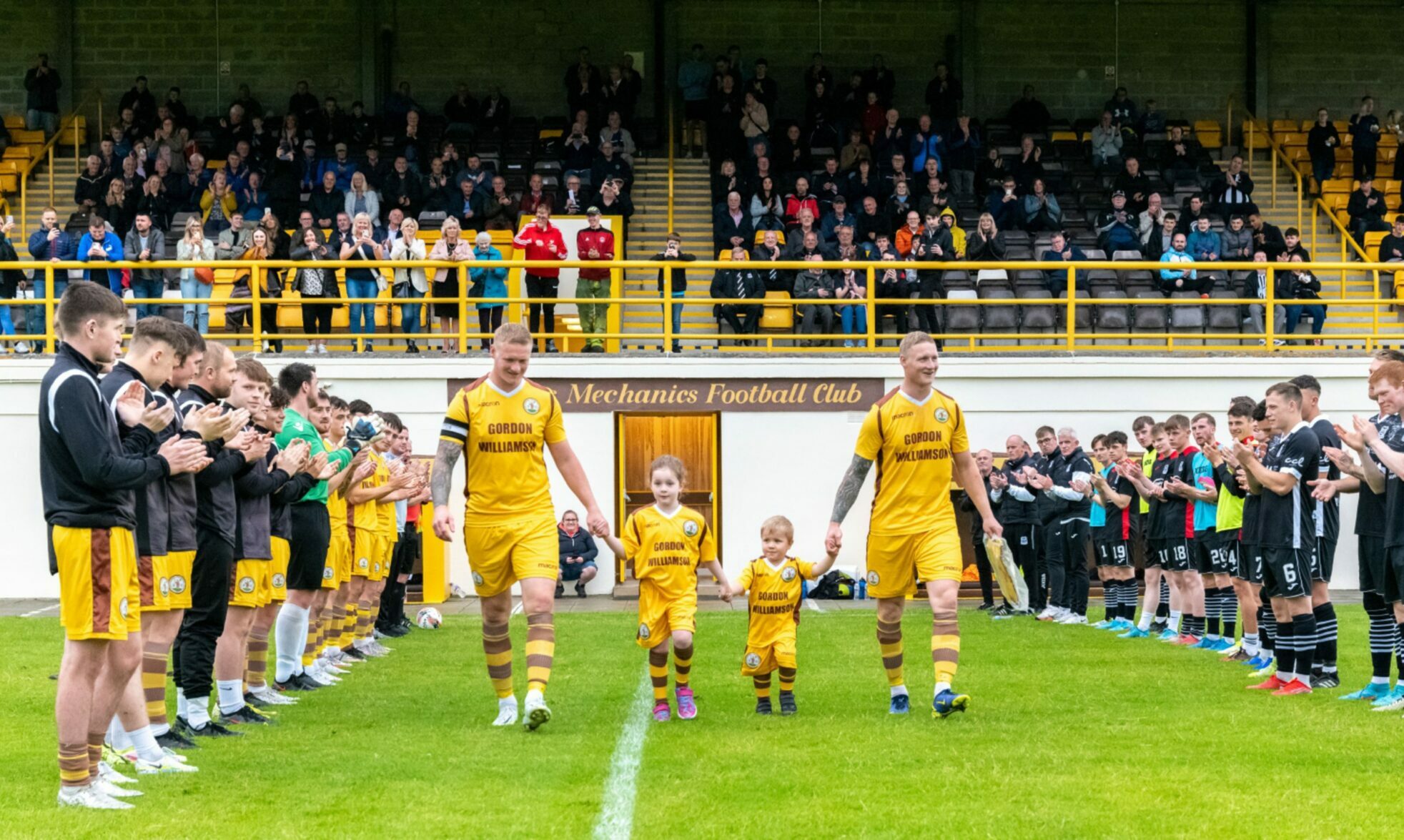 Elgin City net win on night of celebration for respected Forres ...