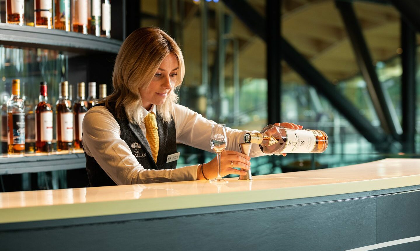 Edrington Group buoyed by world's growing thirst for The Macallan