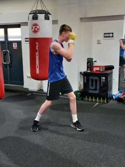 Rising Granite City boxing star Ben Bonner, 15, secures Three Nations ...