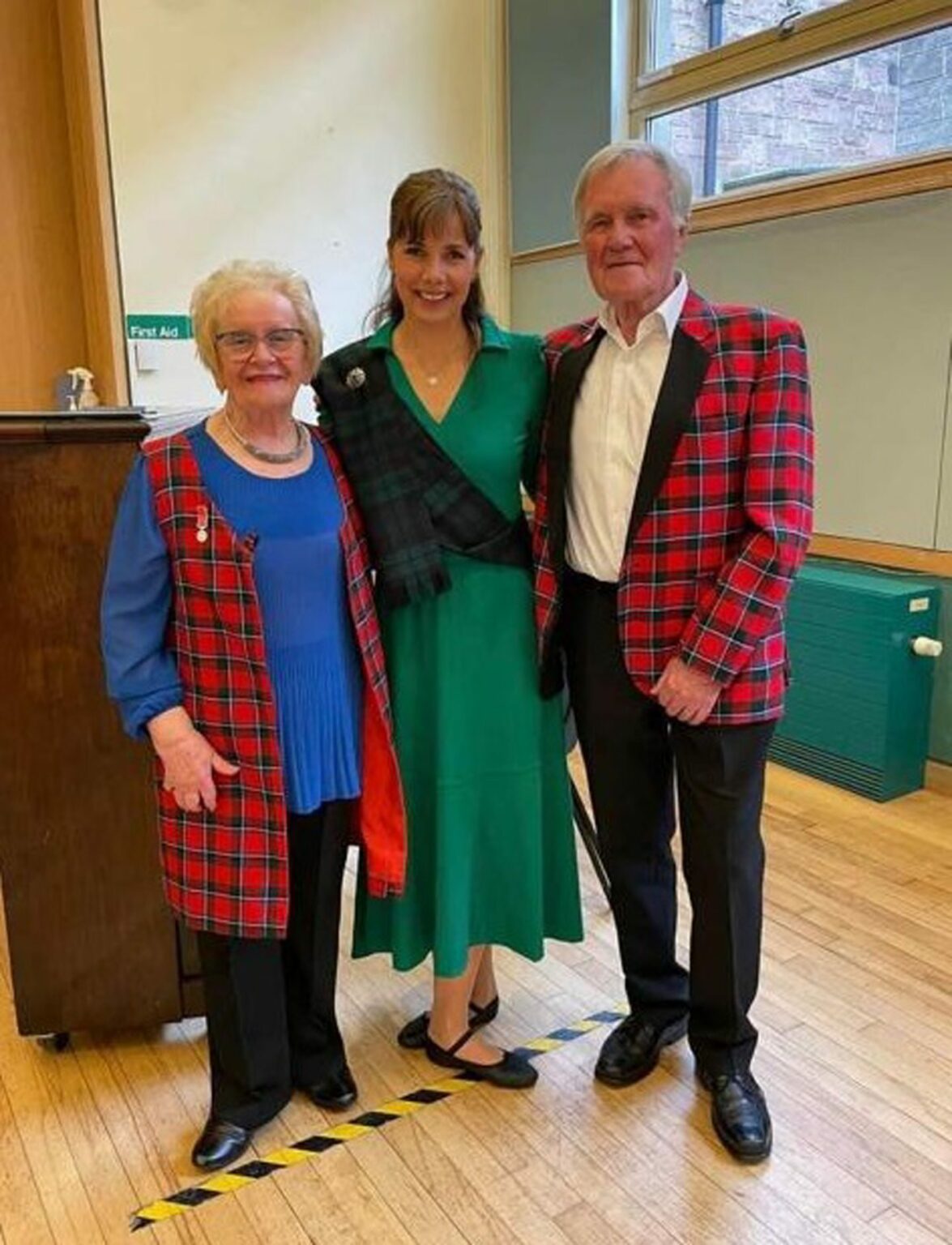 Aberdeen's Eileen Pike features in Darcey Bussell's Royal Road Trip