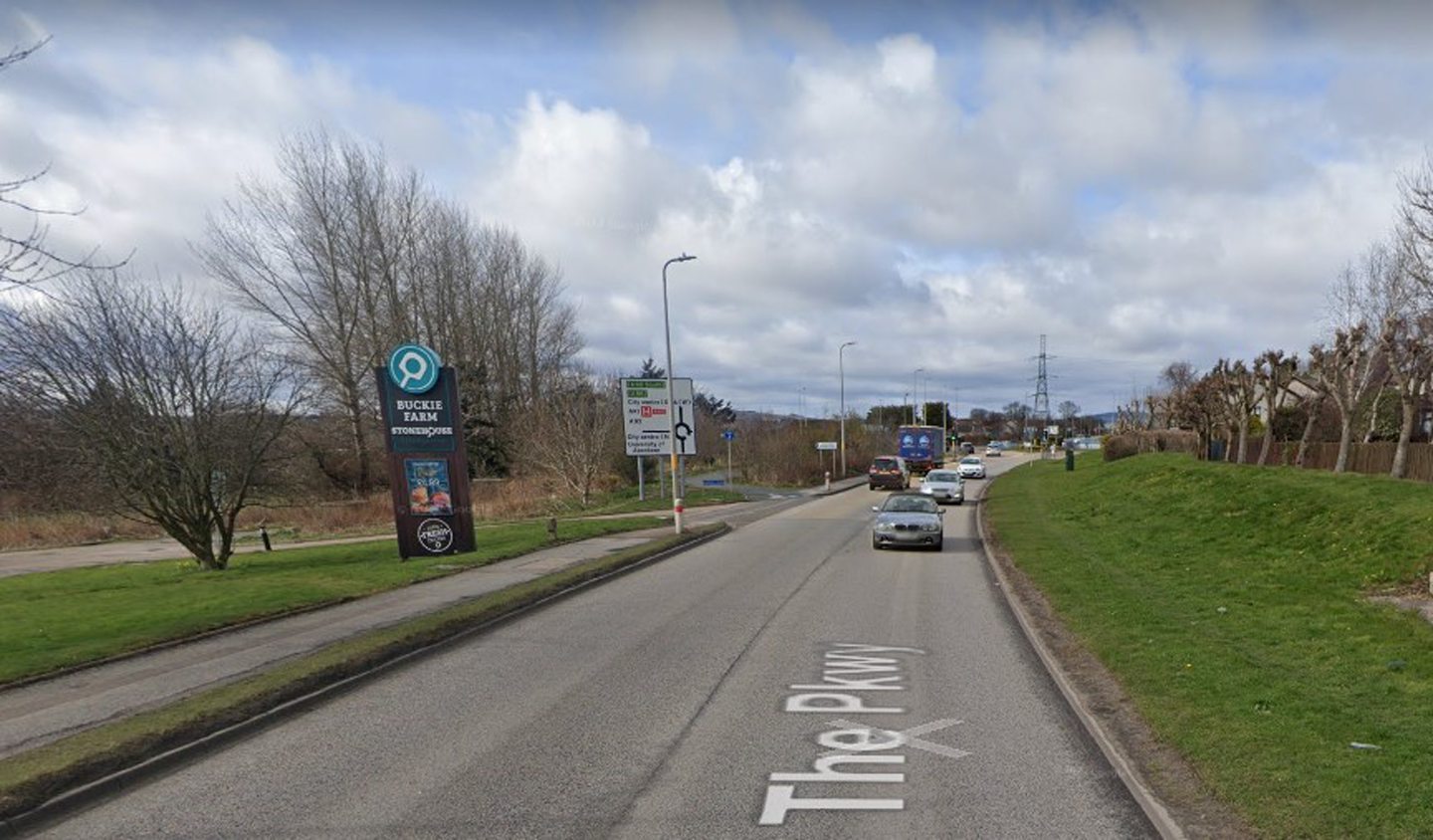 Crews attend a car on fire near Buckie Farm in Bridge of Don - Press ...