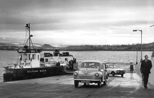 Kessock Ferry Swim: When Inverness kids as young as 7 took part