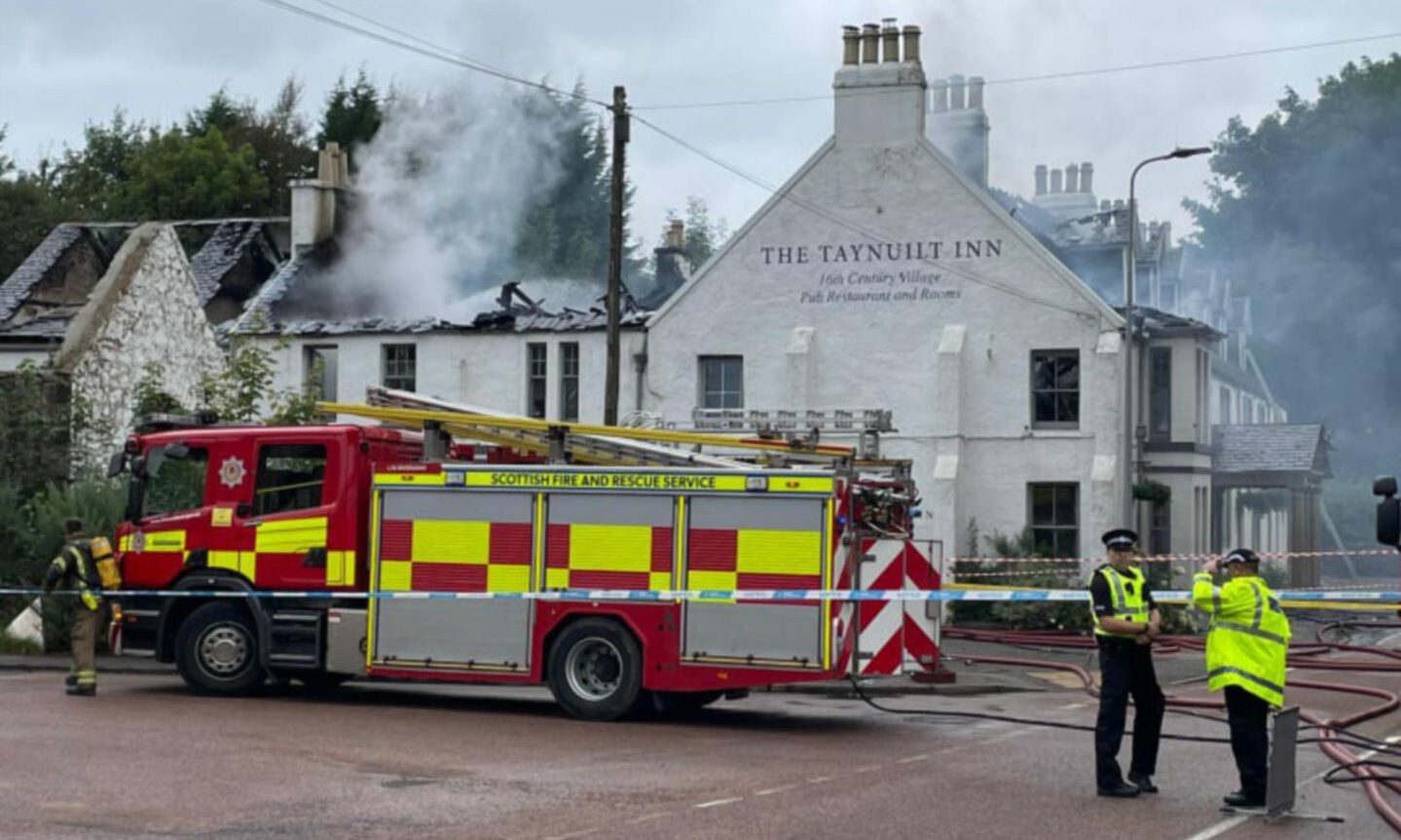 First look at new plans for fire-ravaged Taynuilt Inn