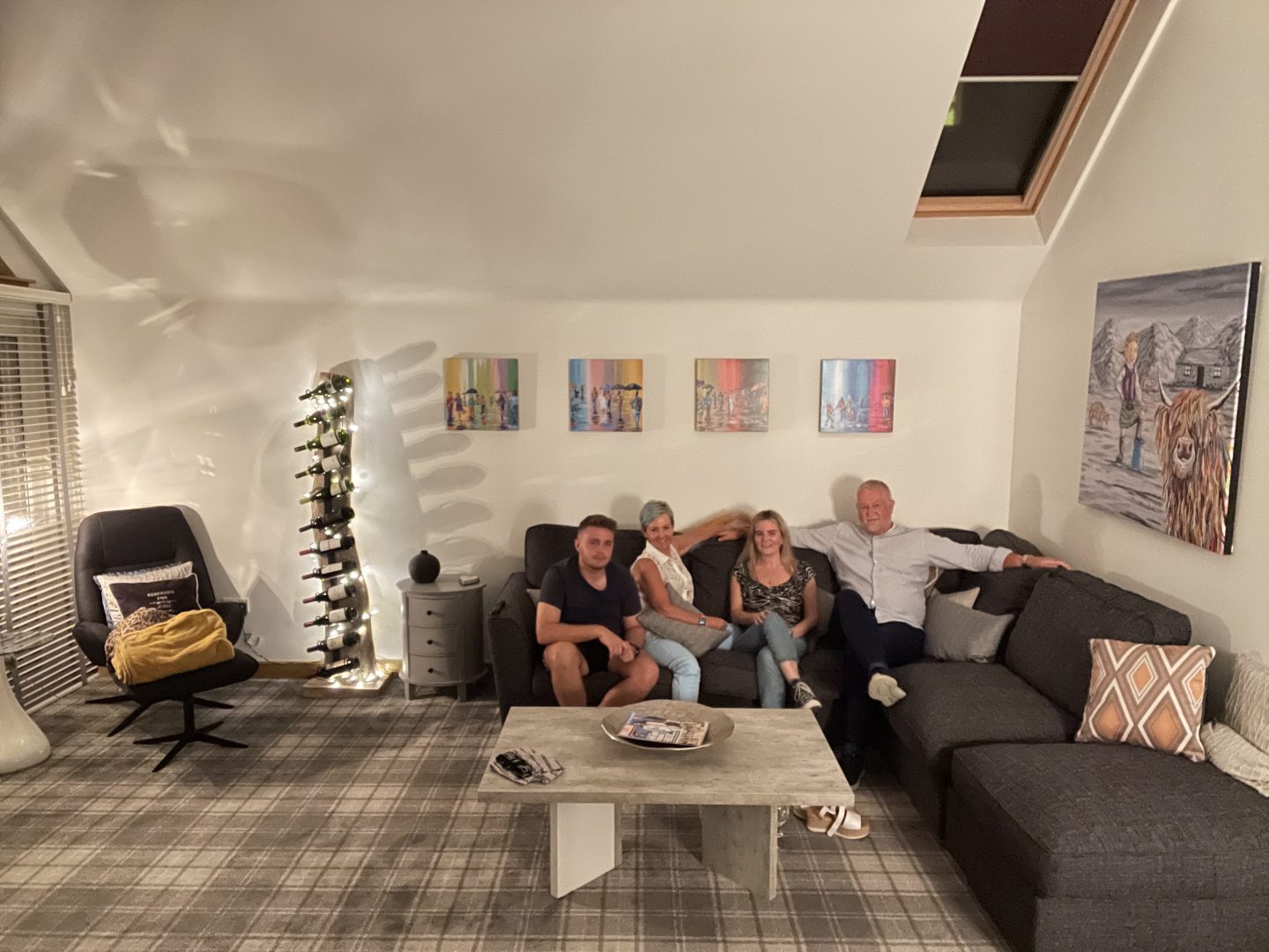 Fine family home with big garden in beautiful Banchory for sale