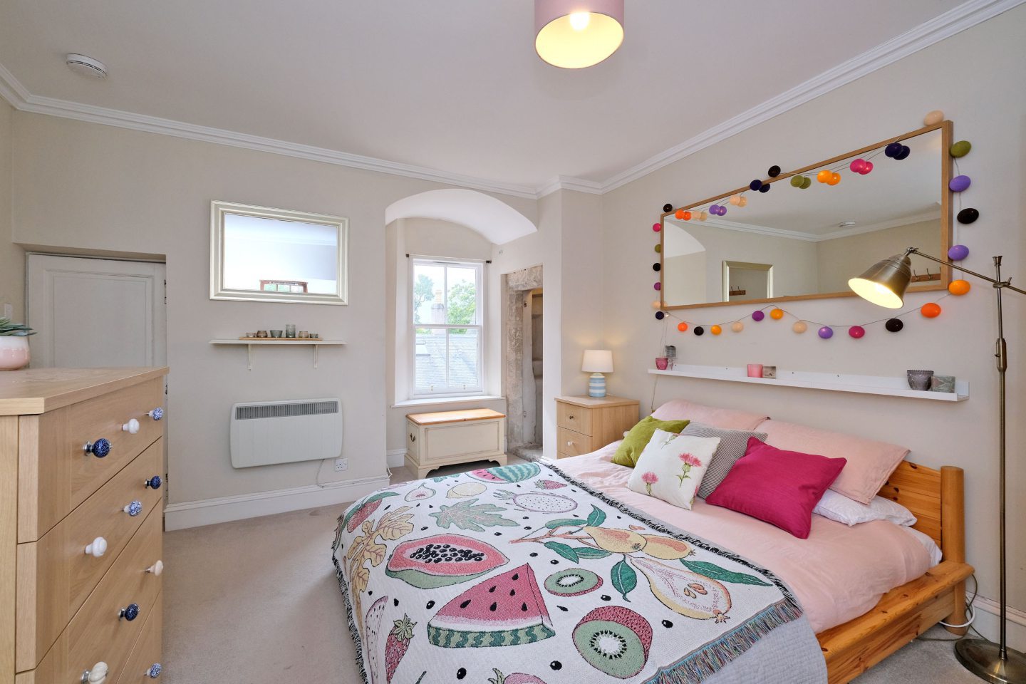 Keith Hall: Live the high life in castle conversion for £320,000