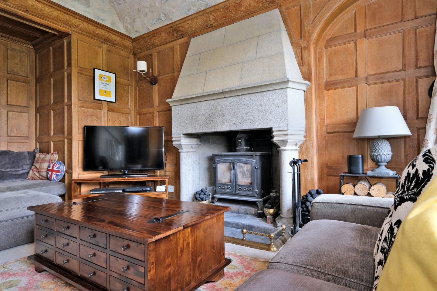 Keith Hall: Live the high life in castle conversion for £320,000