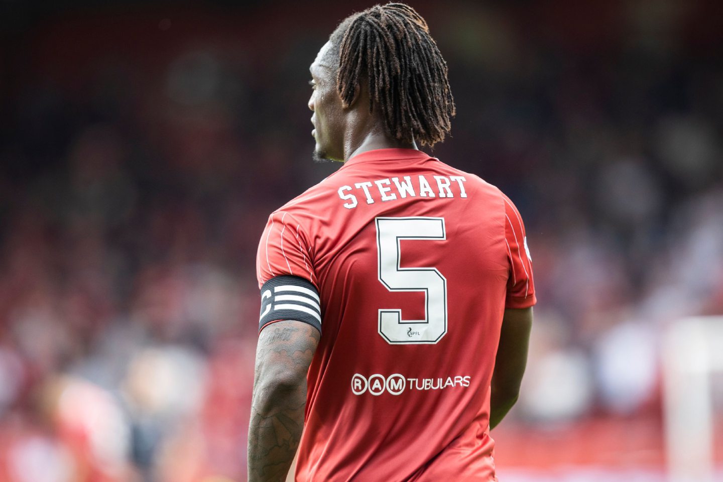 Aberdeen captain Anthony Stewart insists surviving cup scare proves Dons' unity - Press and Journal