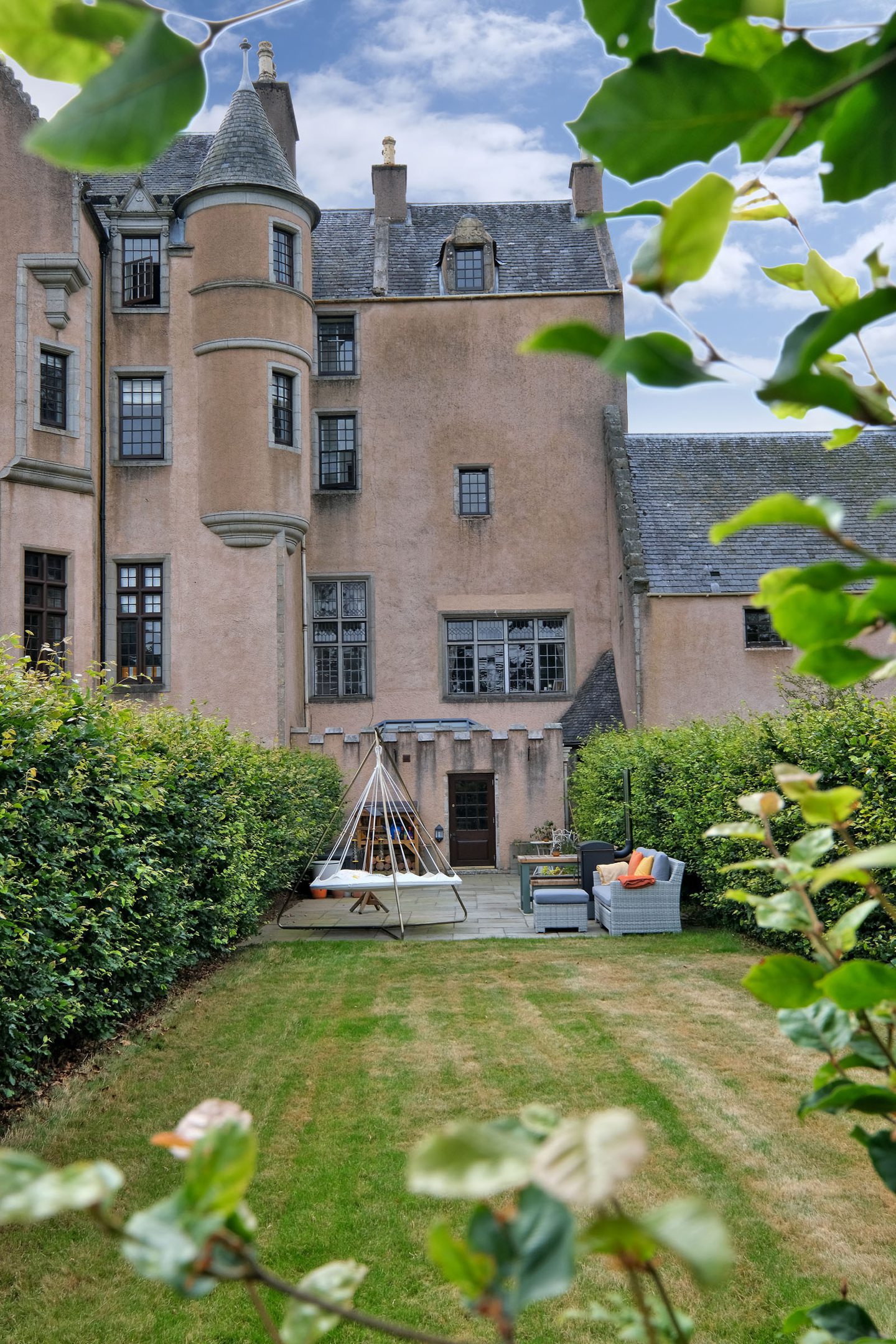 Keith Hall: Live the high life in castle conversion for £320,000