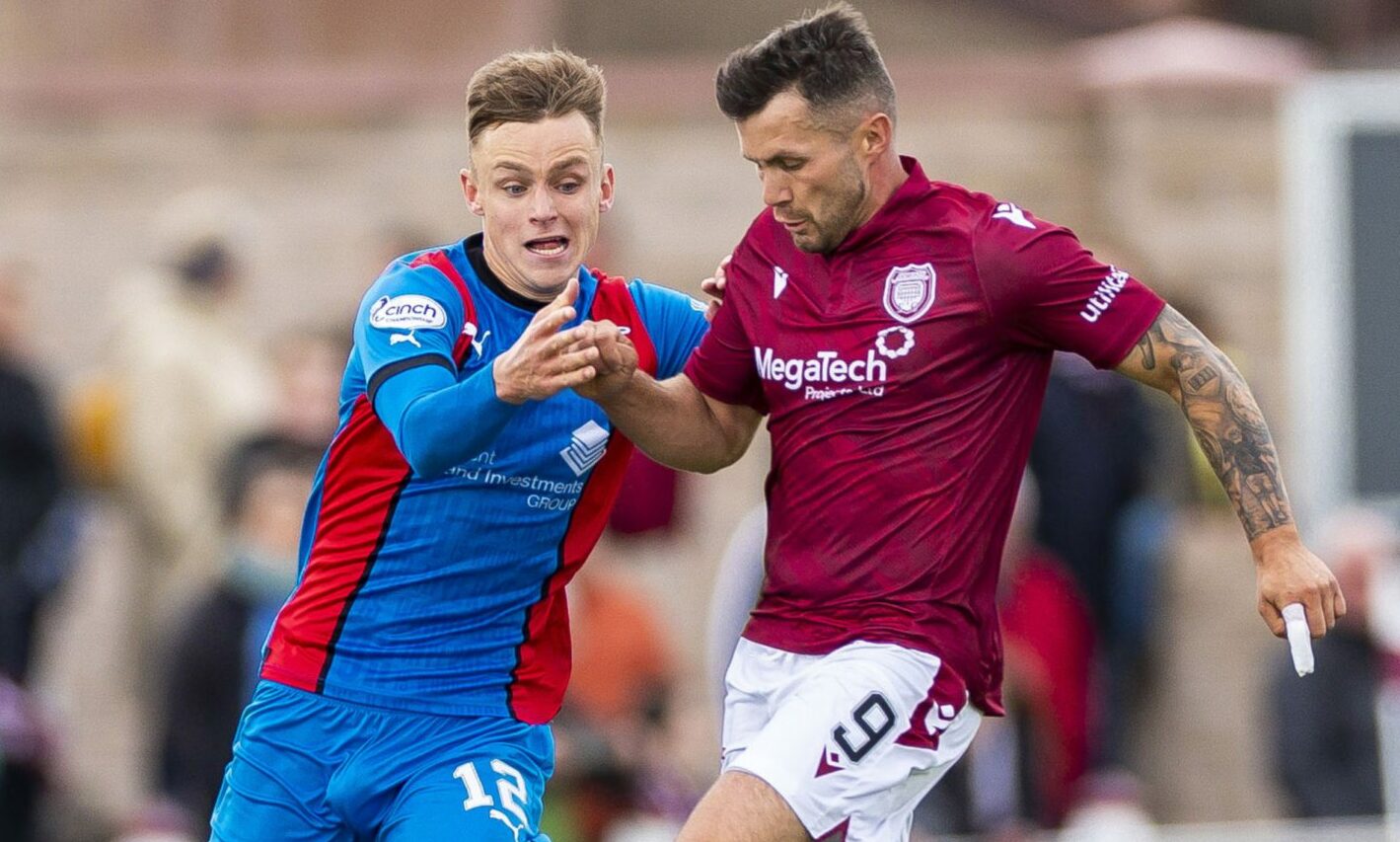 Caley Thistle: Winning form matters more than personal goals to Roddy ...