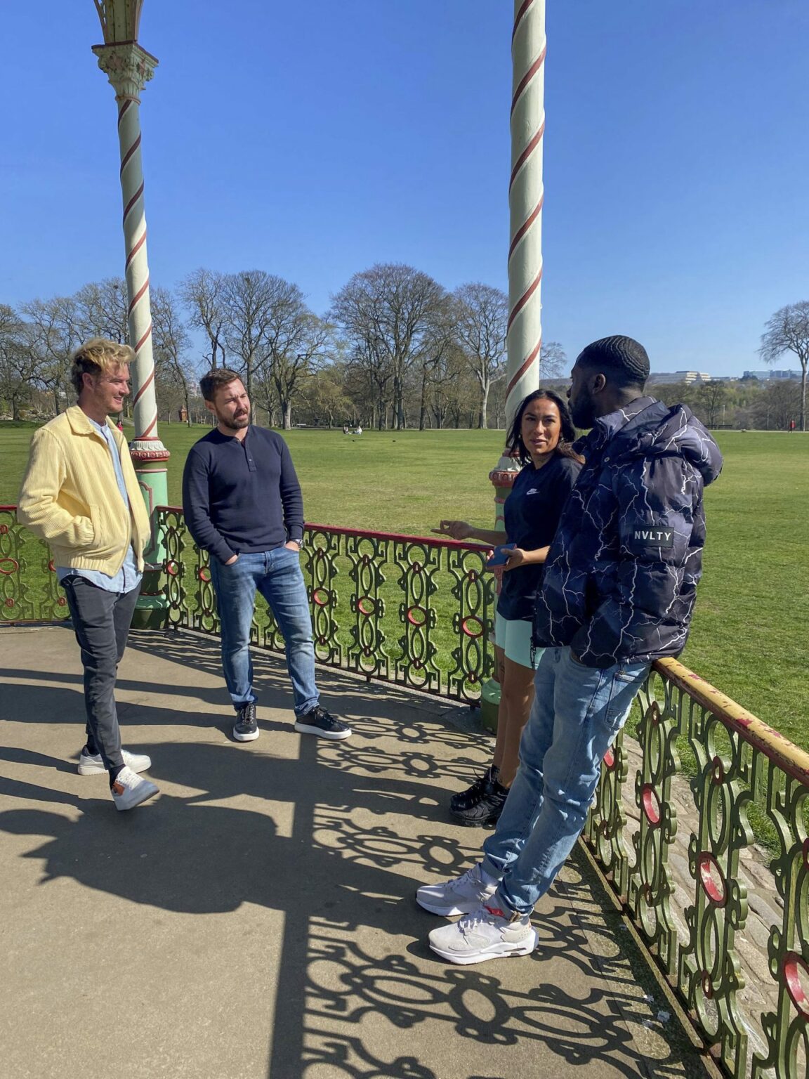 Martin Compston's rap tribute to Dons in his Scottish Fling TV show