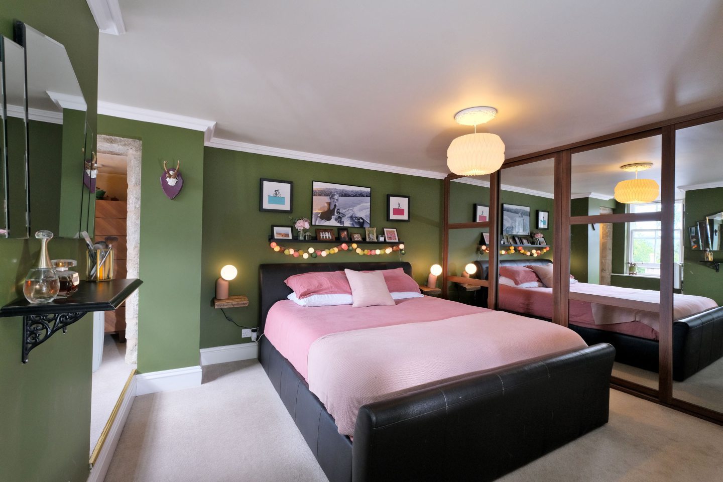 Keith Hall: Live the high life in castle conversion for £320,000
