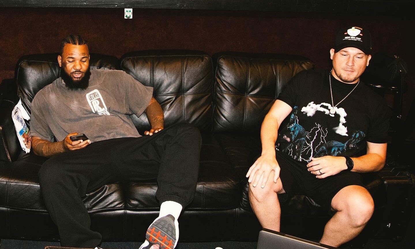 Mark James Scott on working with controversial rapper The Game