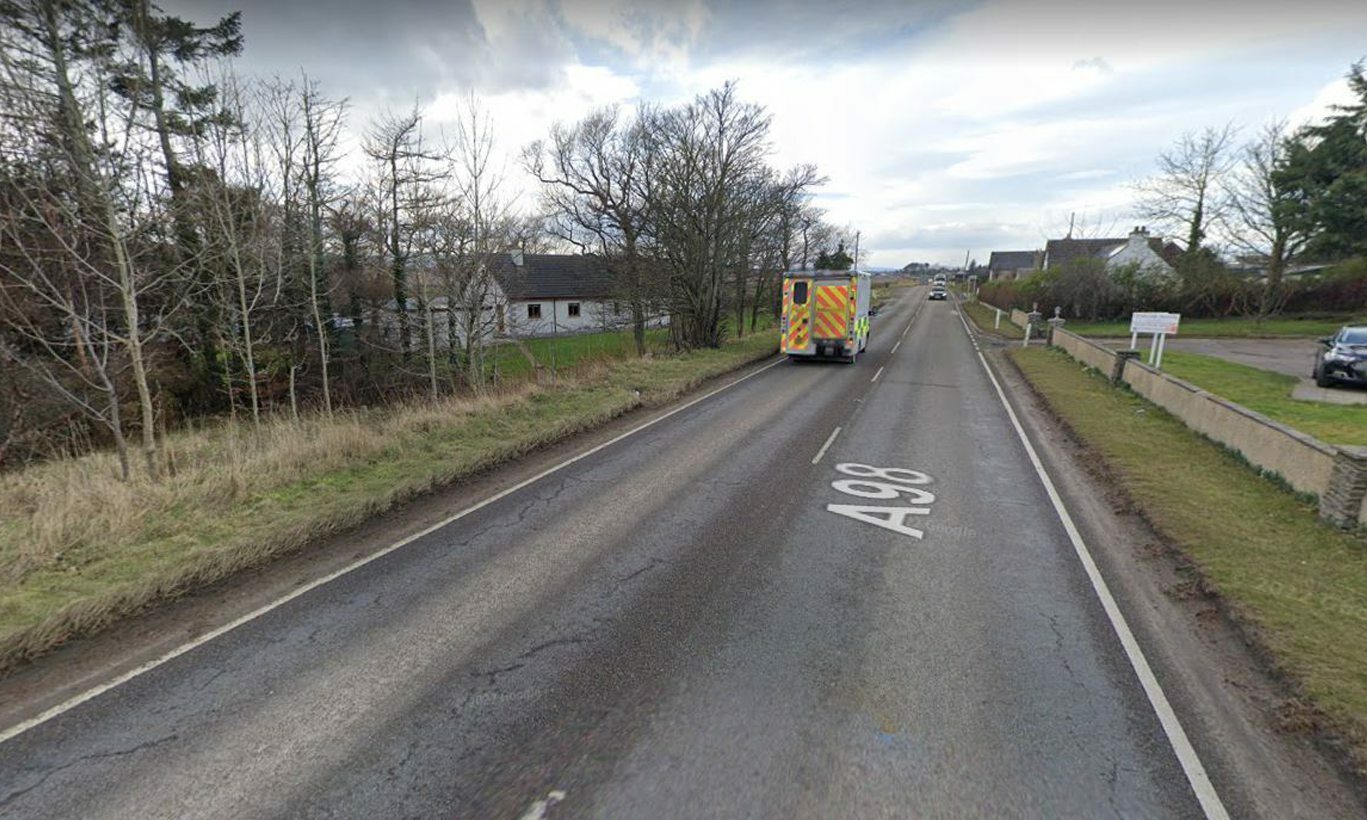 Buckie councillor involved in A98 crash calls for safety improvements