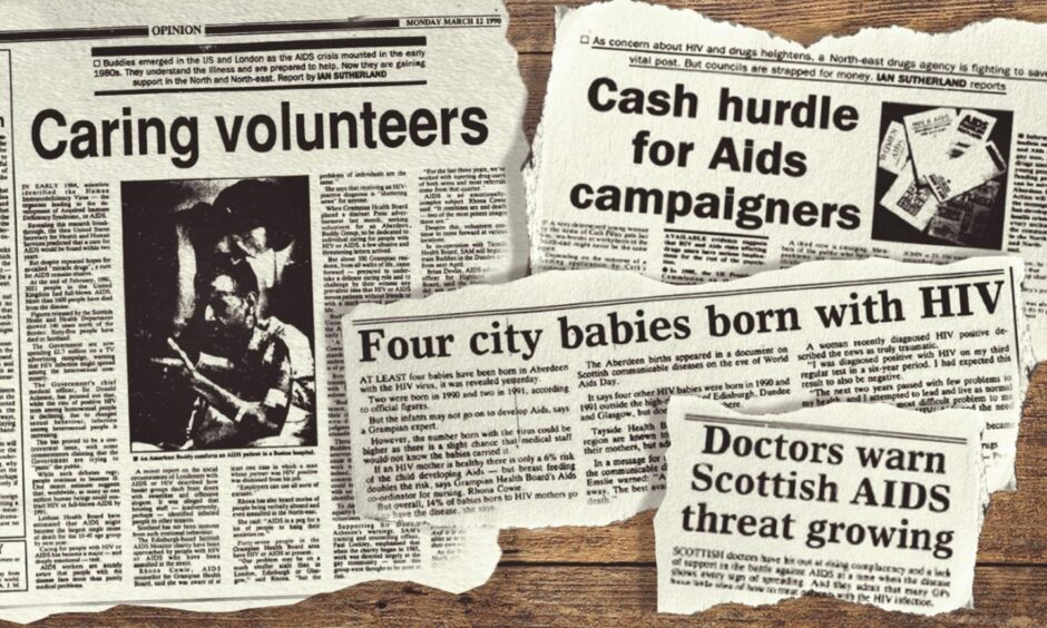 How the 1980s Aids crisis left its mark on Aberdeen