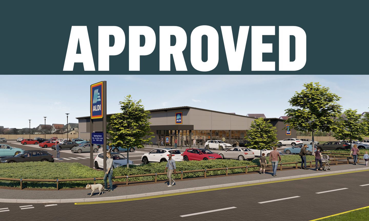 New Macduff Aldi approved after 'overwhelming' support