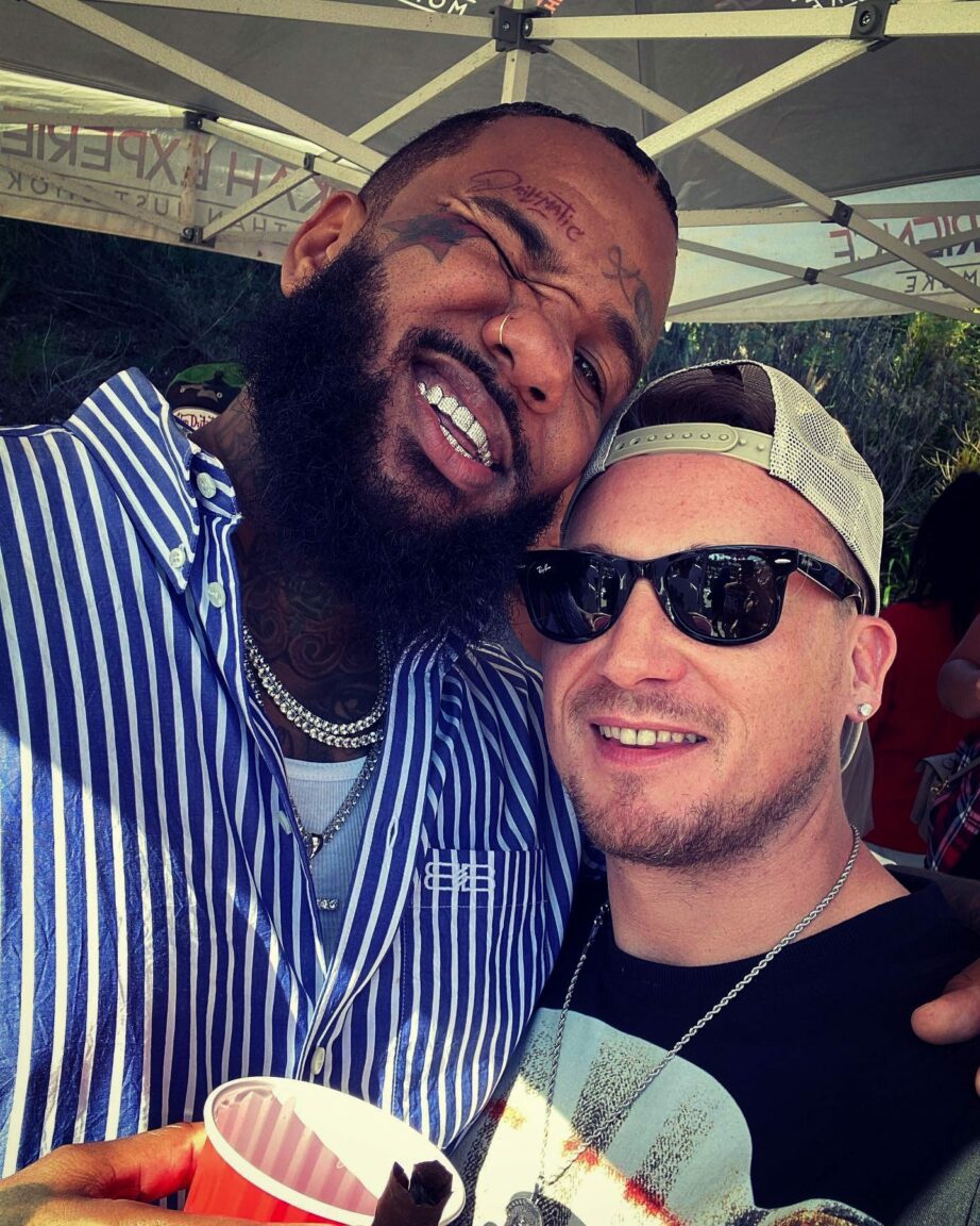 Mark James Scott on working with controversial rapper The Game