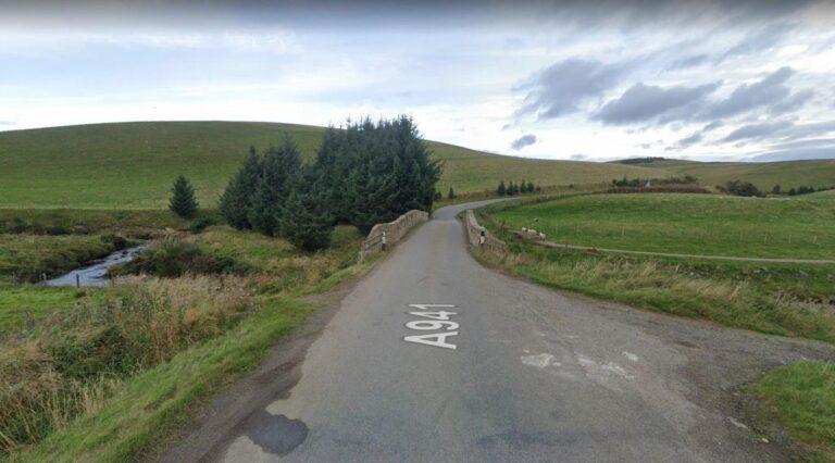A941 closed for six weeks due to Blackwater Bridge repairs