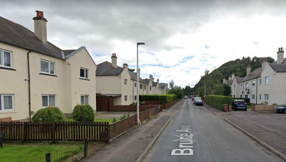 Police treating fire on Bruce Avenue in Inverness as suspicious