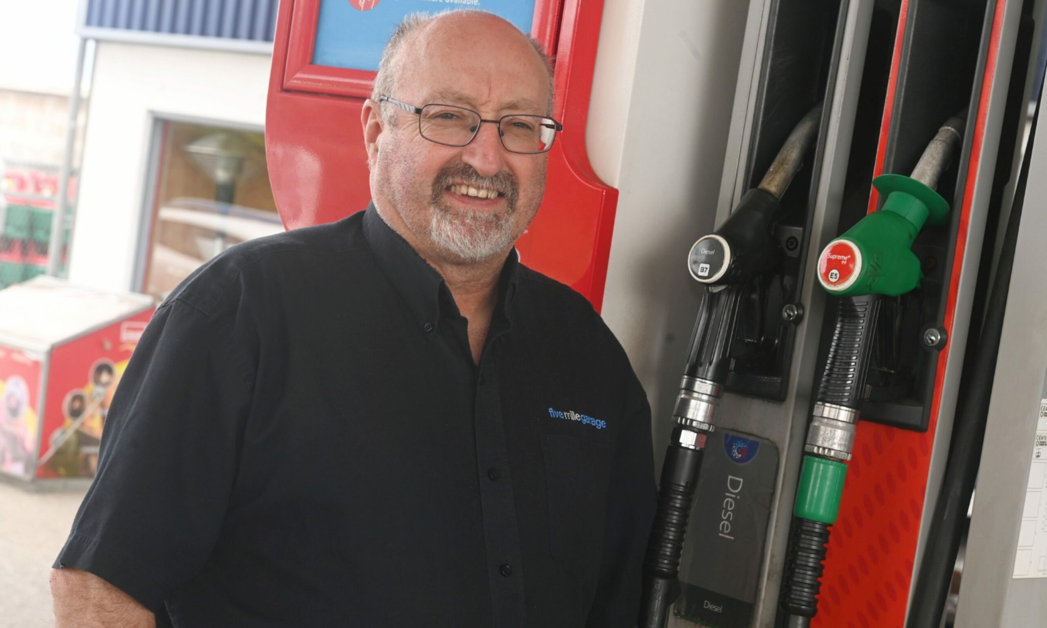 Five Mile Garage in Kingswells launches 24 hour fuel service