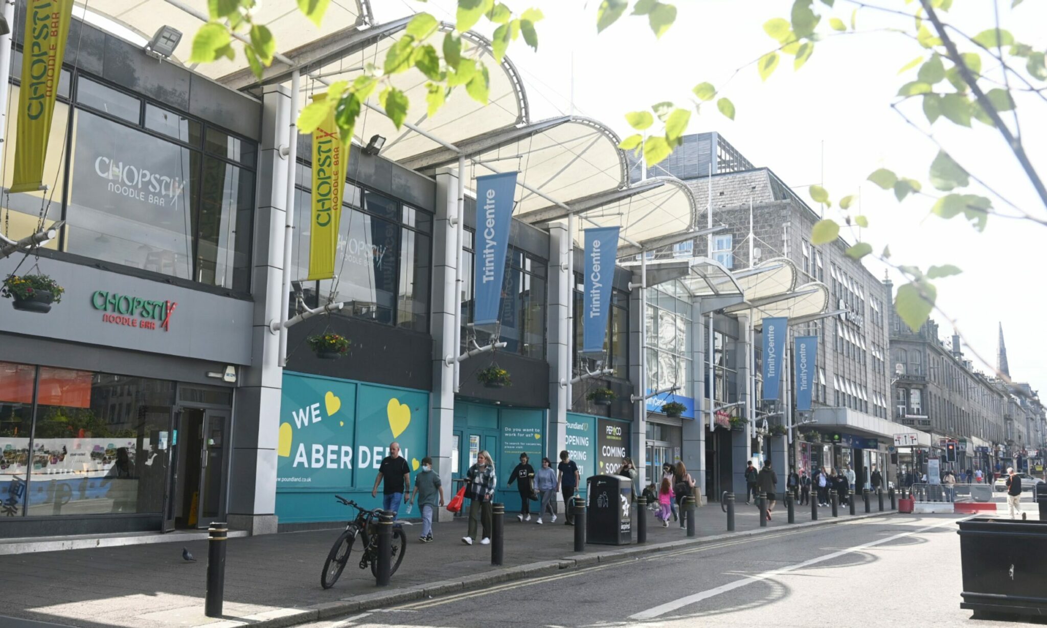 Trinity Centre: Aberdeen's answer to Heddon Street in London?
