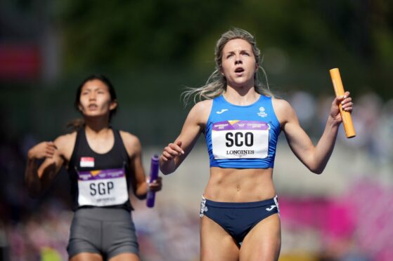 Alisha Rees backs Team Scotland to take confidence into 4x100m final