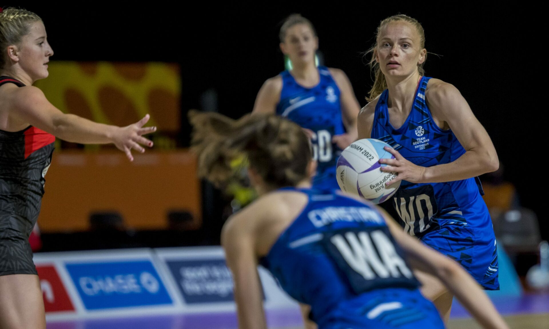 Netball World Cup 2023: Claire Maxwell to captain Scottish Thistles
