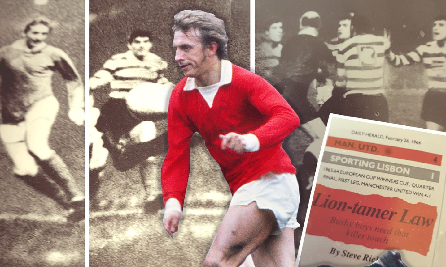 From hat-trick to heartbreak: Manchester United's Denis Law could never ...