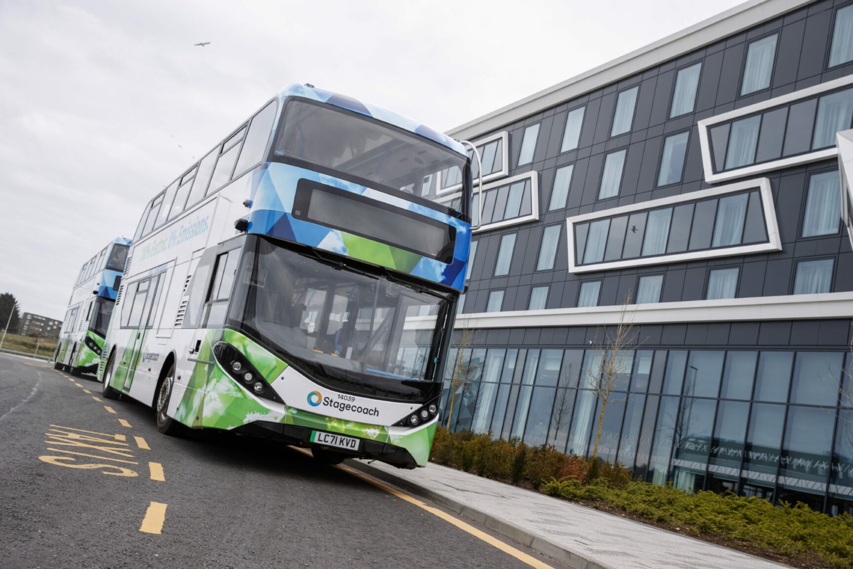 Stagecoach invests £9m to make Inverness bus fleet all-electric