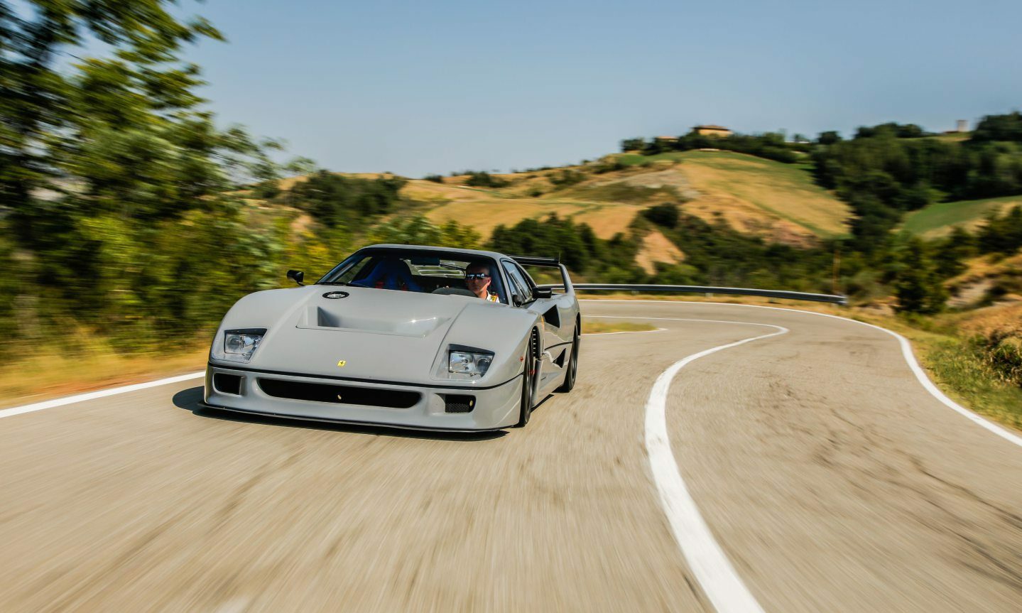Super-charged one-off Ferrari F40 heads to auction - Press and Journal