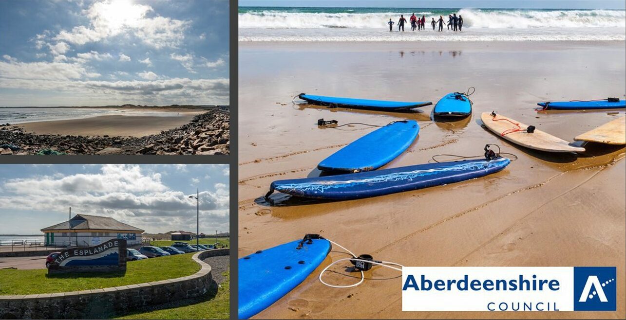 New design partnership for Fraserburgh beach regeneration