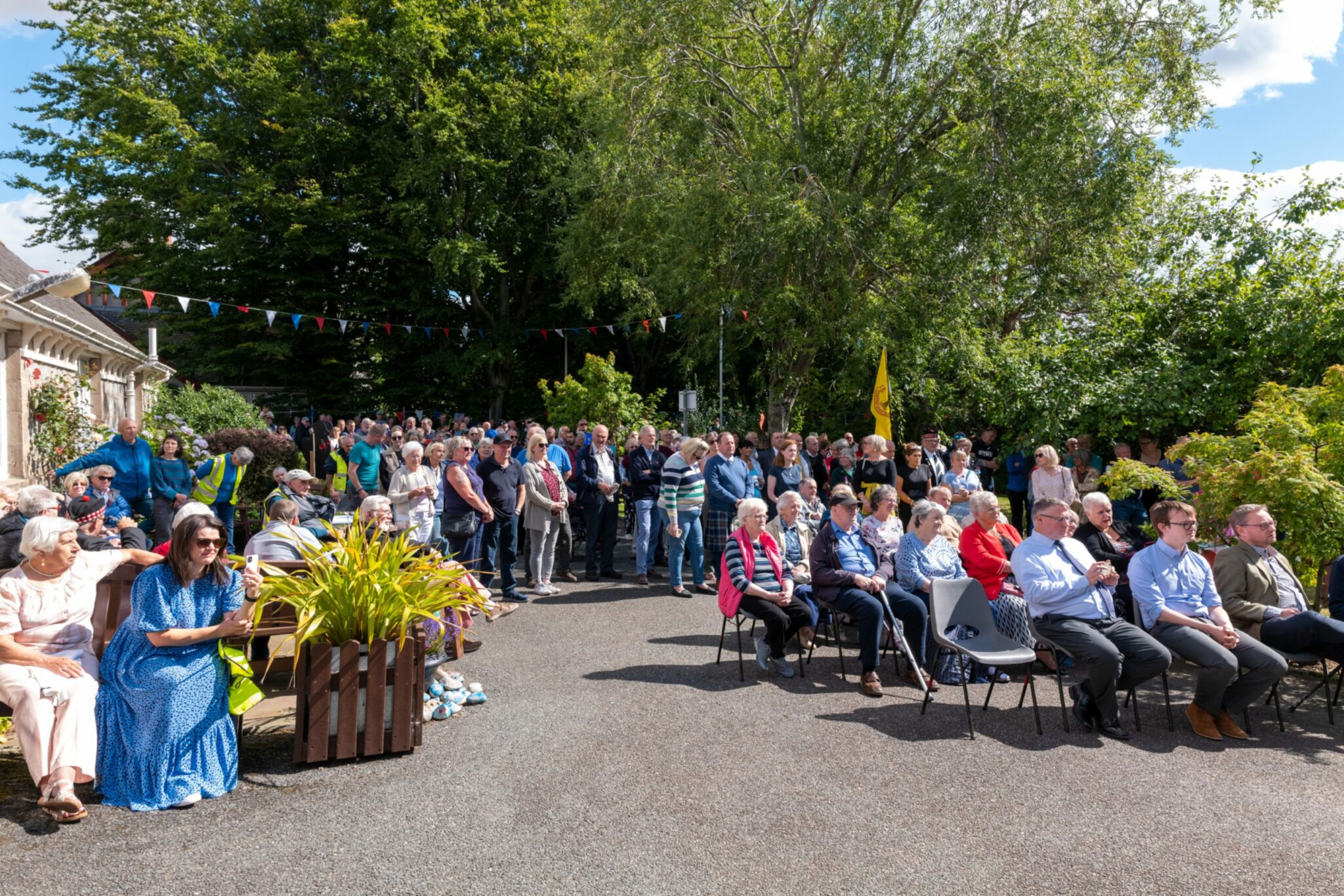 Colourful memories shared for Insch hospital centenary