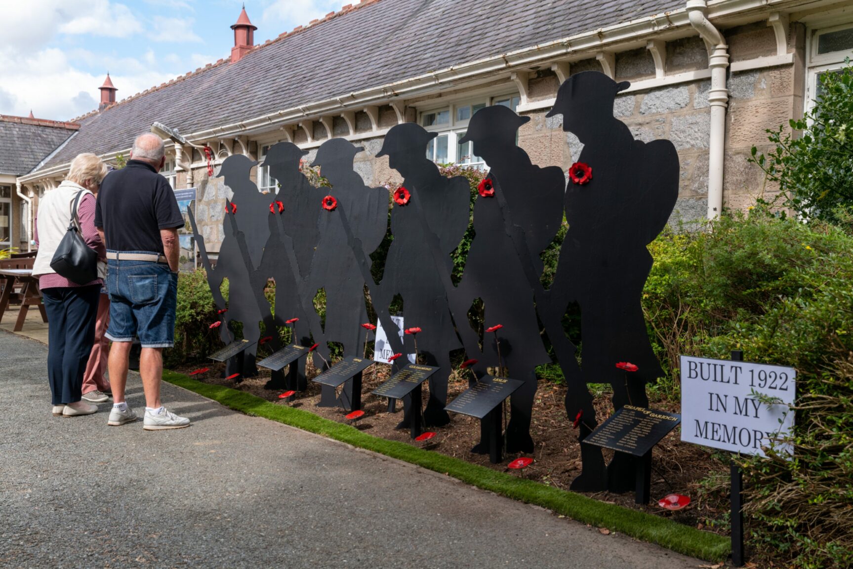 Colourful memories shared for Insch hospital centenary