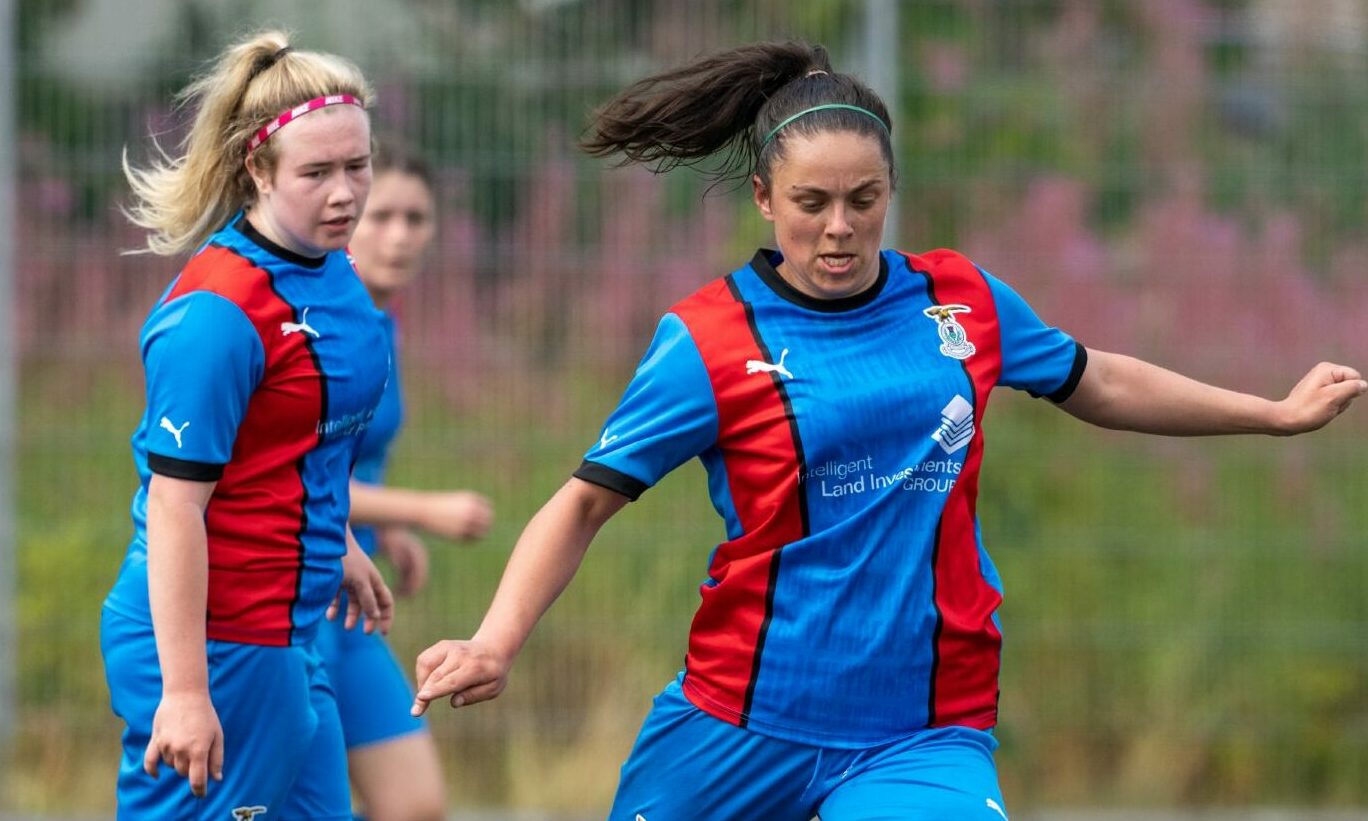 Caley Thistle Women fall to third consecutive SWF Championship defeat ...