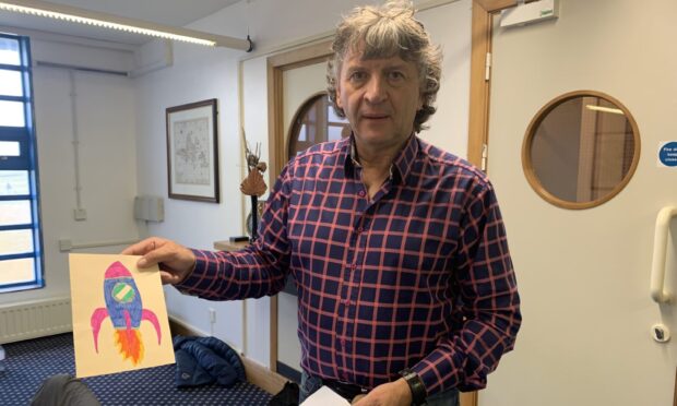 SaxaVord Spaceport founder Frank Strang MBE dies aged 67