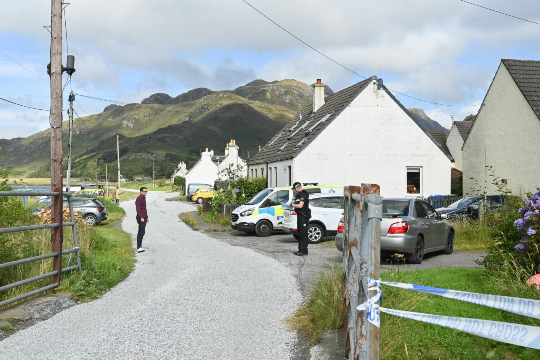 Skye shooting: Pastor claims family of alleged shooter did not know he ...