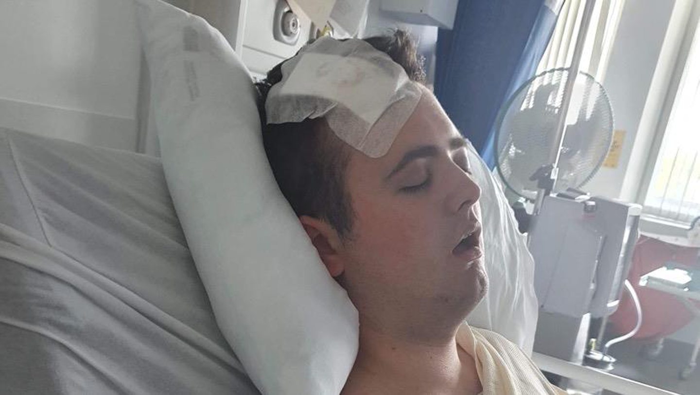 Peterhead student Jordan Kearney, 22, faces brain cancer battle